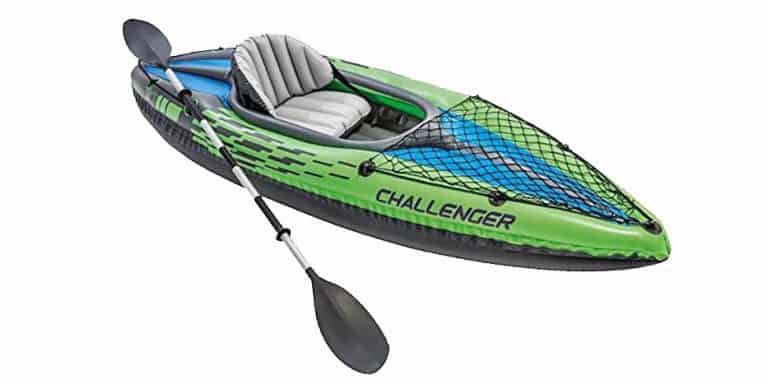 Intex Challenger K1 Kayak Review | Sea Kayak Explorer