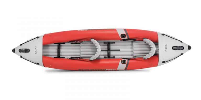 Intex Excursion Pro Kayak Review | SeaKayakExplorer